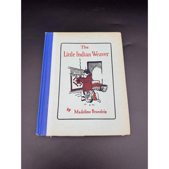 Other | 1928 Antique Illustrated Childrens Book The Little Indian ...